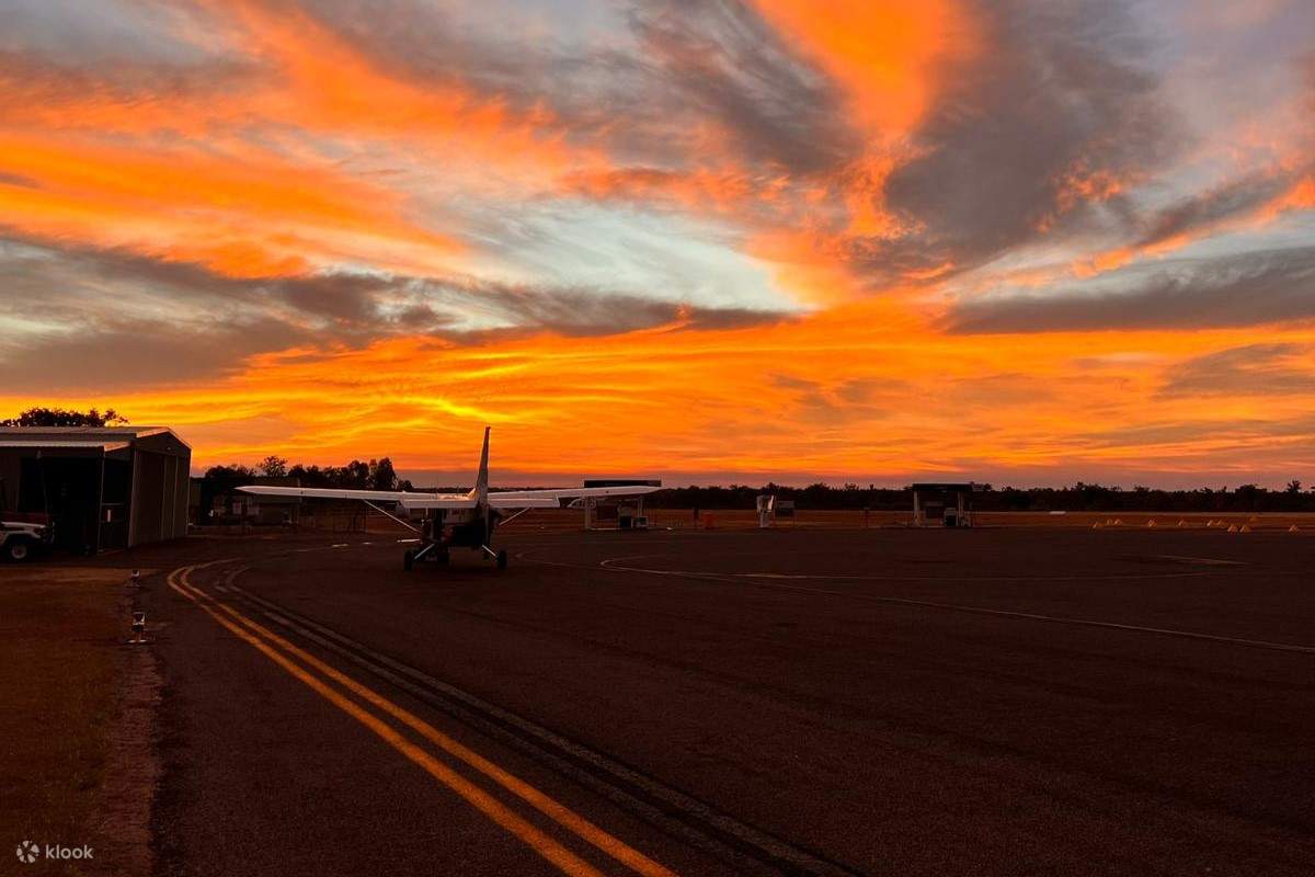 Jabiru Sunset Spectacular 60 Minutes Flight Tour from Kakadu - Klook